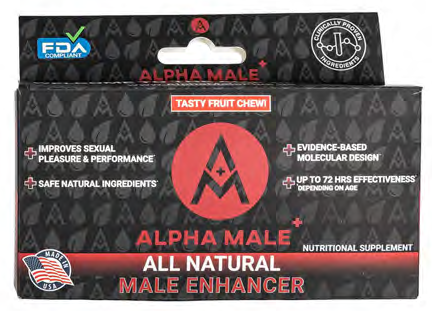 Alpha Male Plus Issues Voluntary Nationwide Recall of Alpha Male Plus Male Enhancer Due to the ...